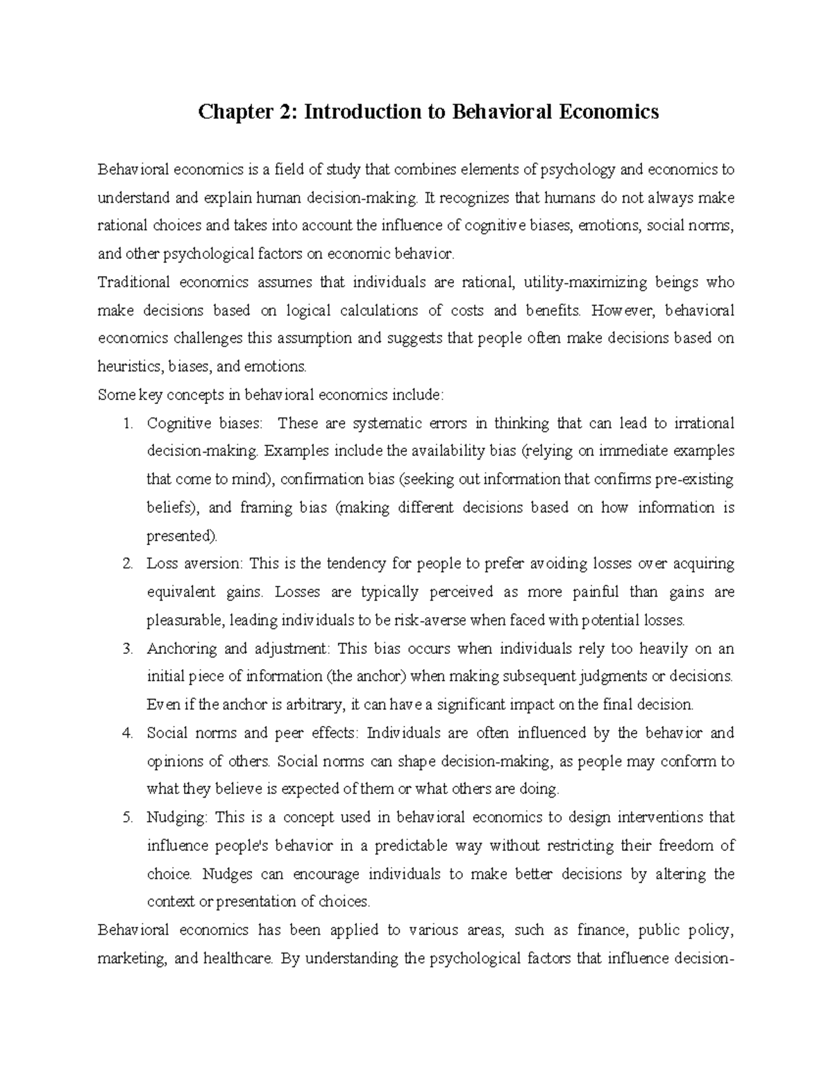 Chapter 2 - More or less this is best ppt - Chapter 2: Introduction to ...