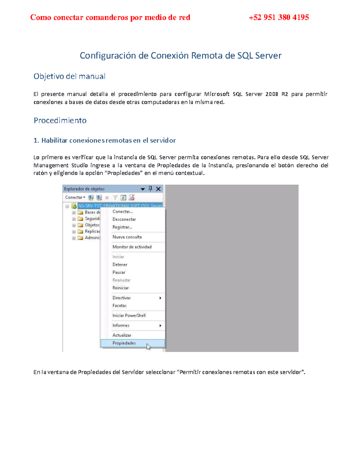 Como Conectar Comanderos en red - Configuración de Conexión Remota de ...