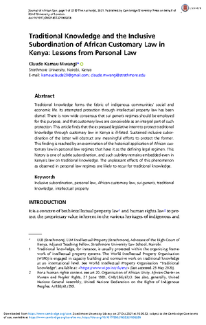Caie igcse geography 0460 theory v1gender - ZNOTES SUMMARIZED NOTES ON ...