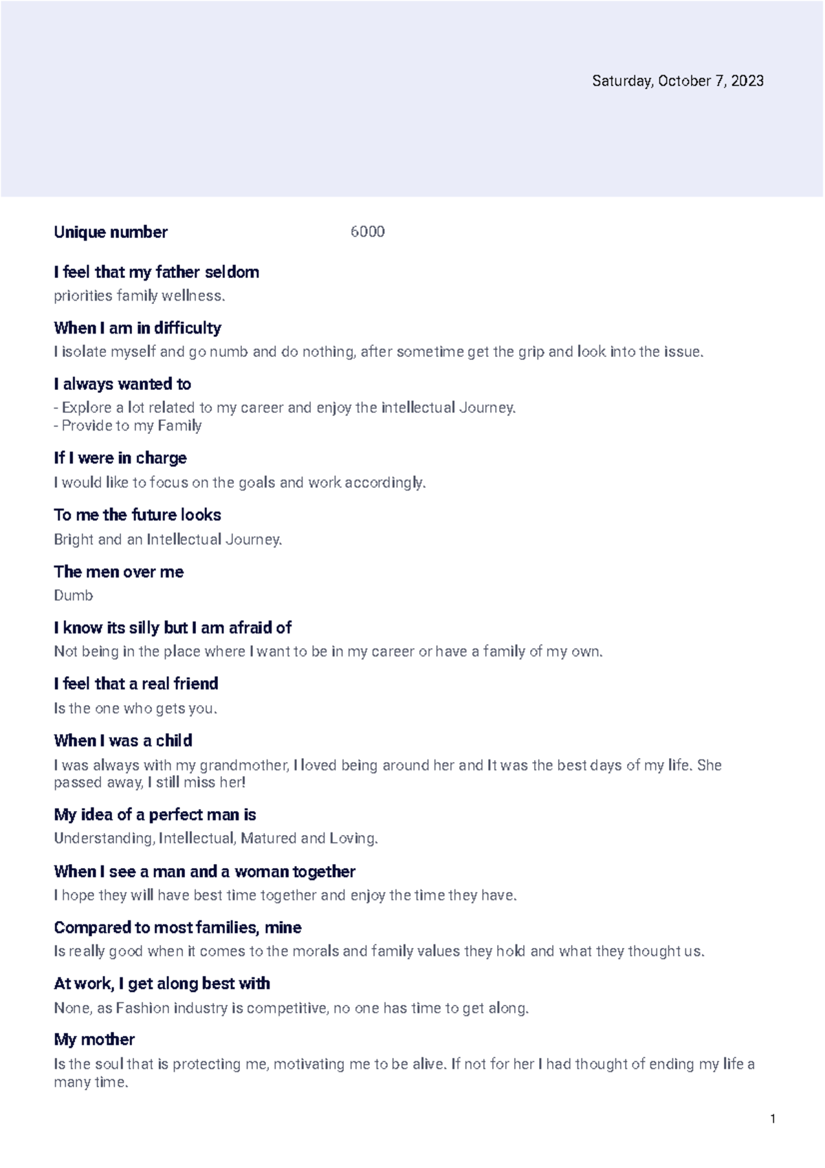 5724777708484087711 Sentence Completion Test Adults - Saturday, October ...