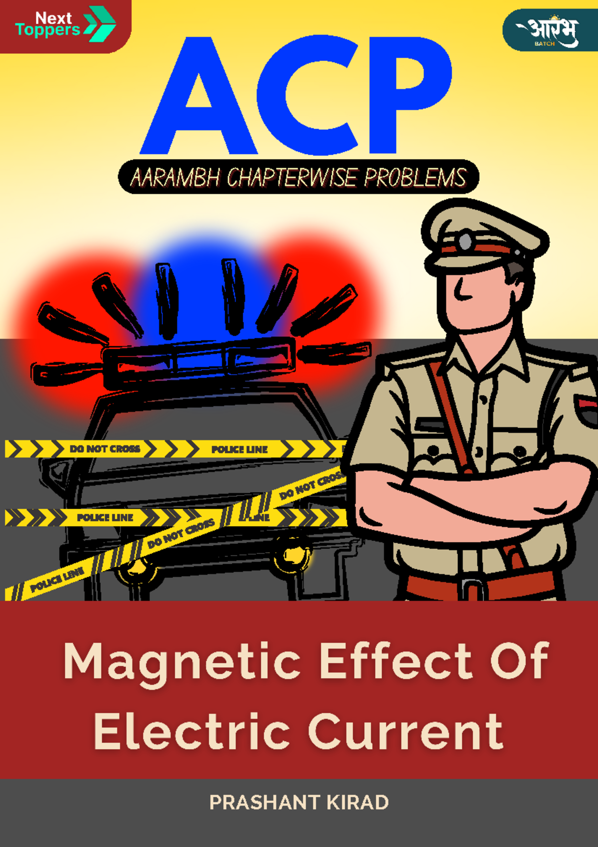 ACP - Magnetic effect of Electric current with Solutions - AARAMBH ...