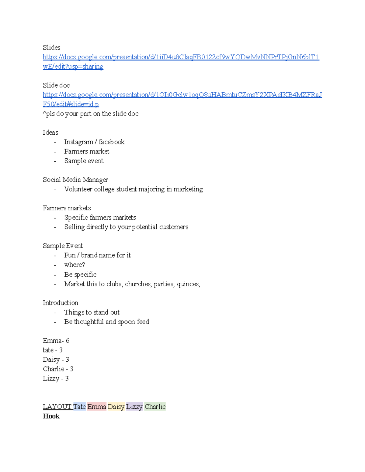 Case Competition Layout - Slides - Studocu