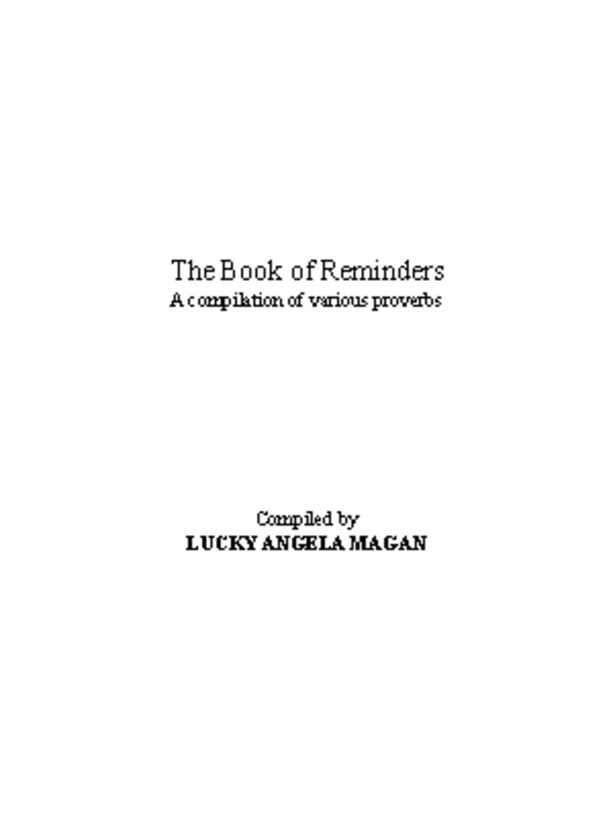 The Book of Reminders - Education - To read without reflecting is like ...