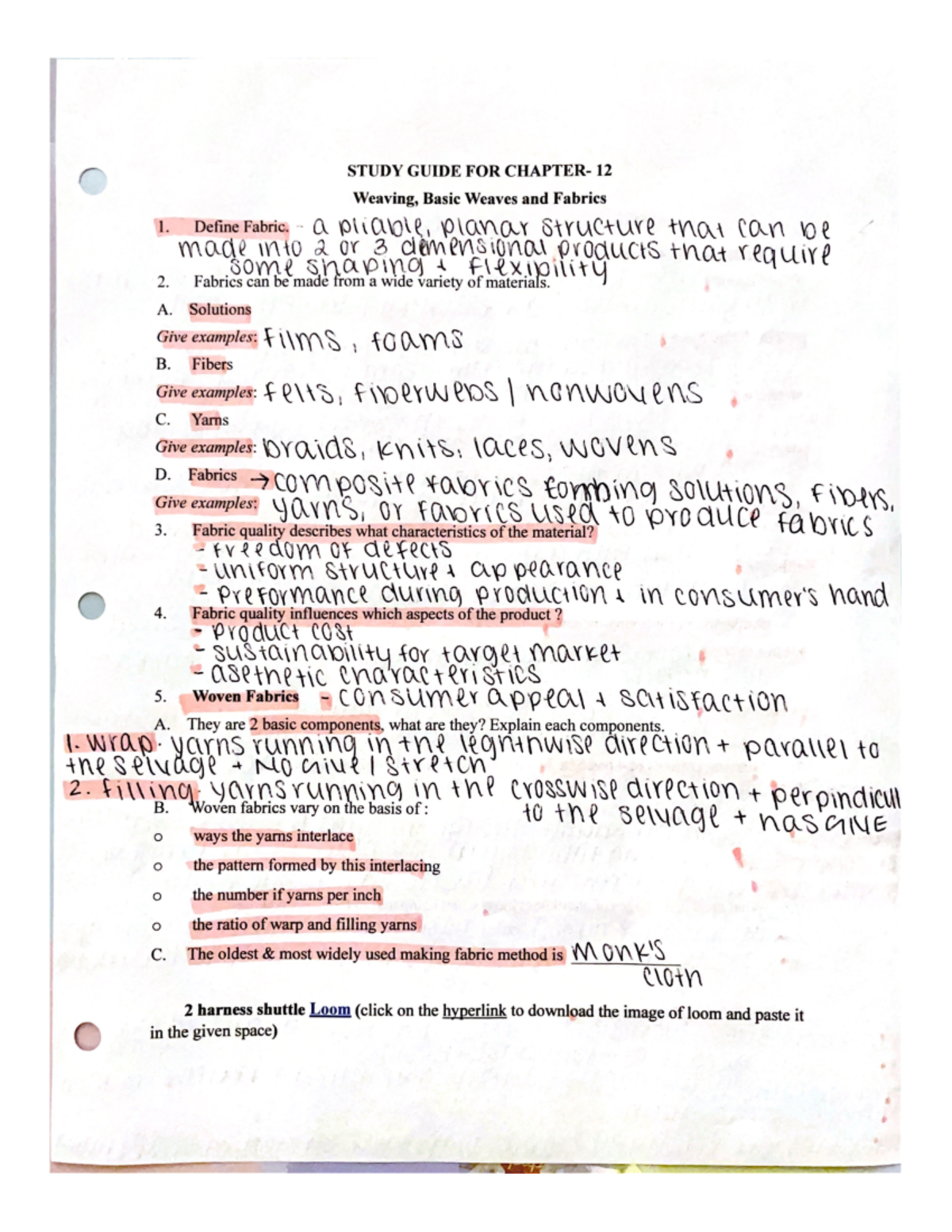 Chapter 12 - DEMT 20253 - Studocu