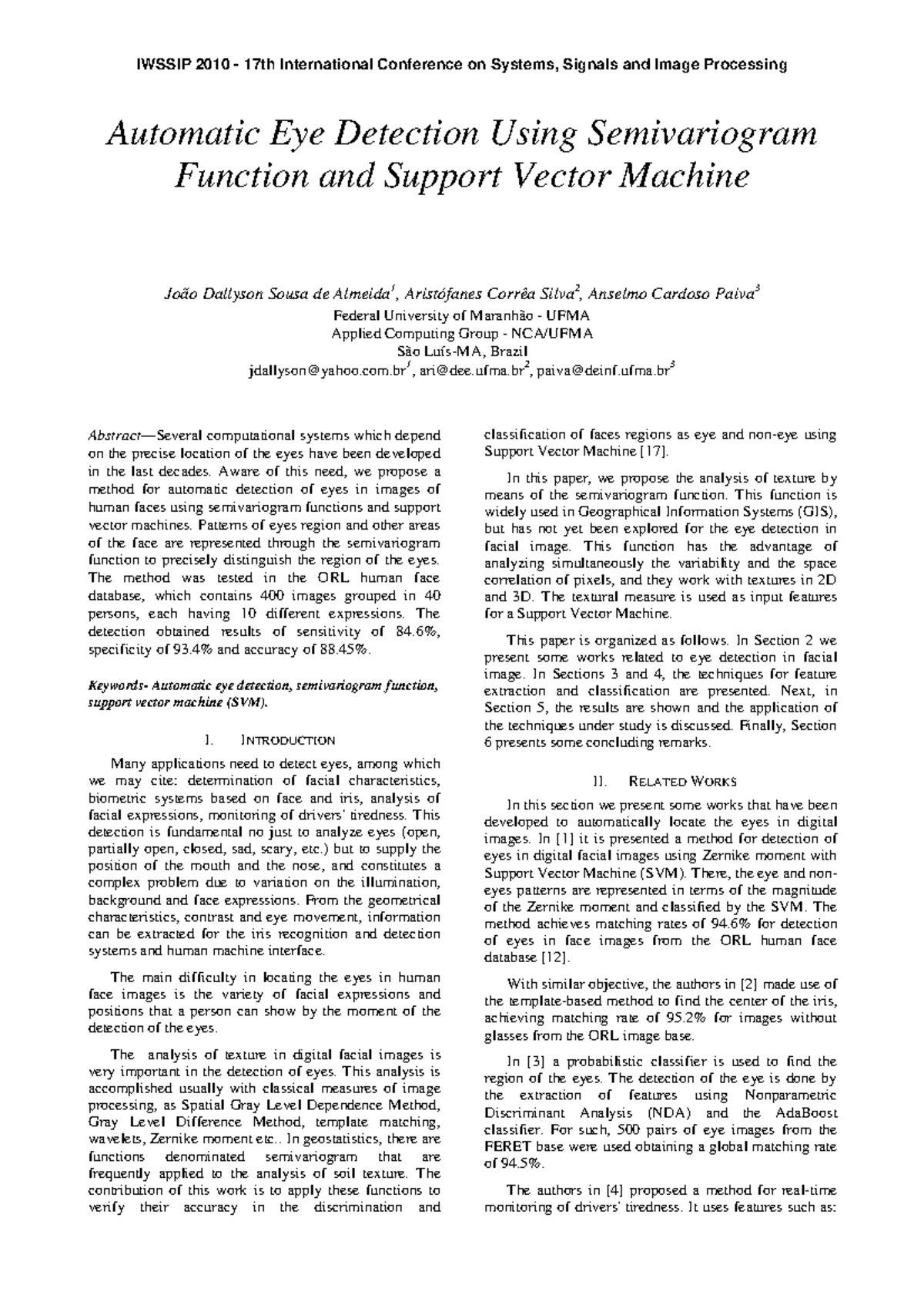 Eye6 Summary Information Technology For Business Automatic Eye