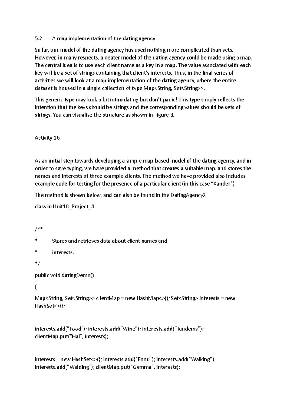 Unit 10 - 5 - in depth notes from the units in the M250 module - 5 A ...