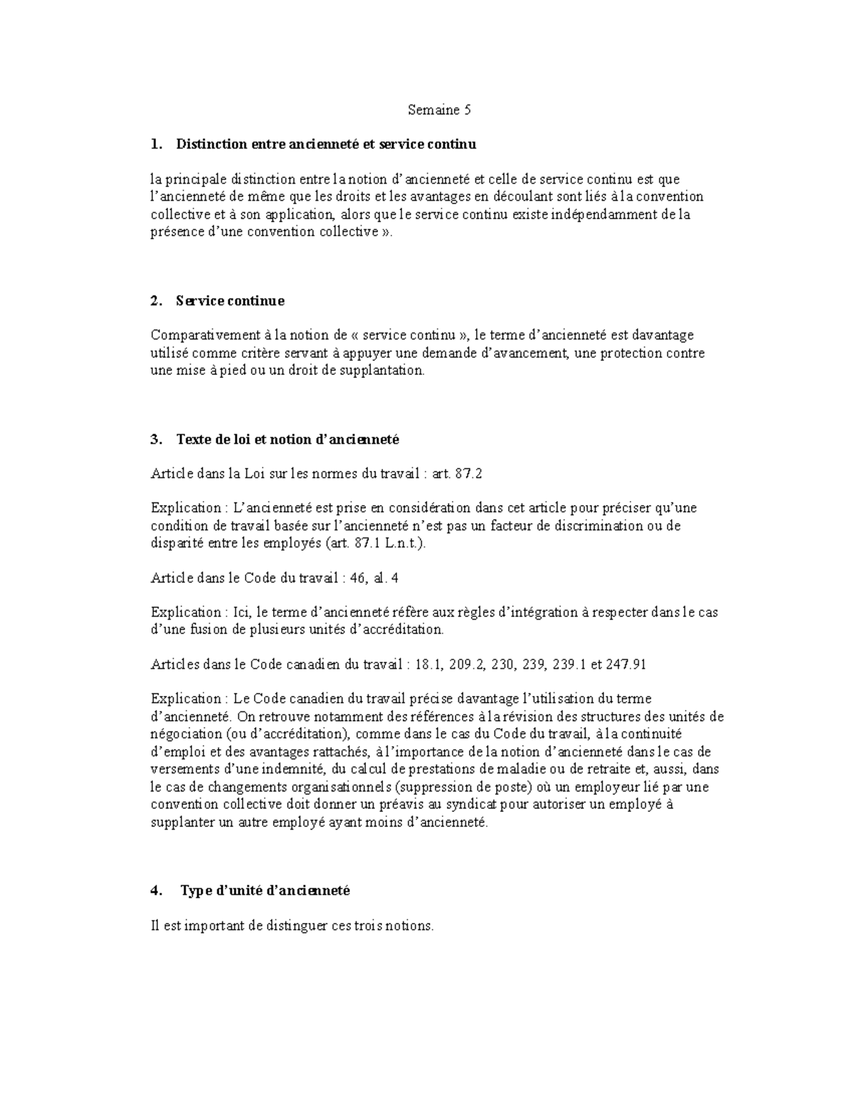 Note de cours semaine 5 - RIN 1012 - TÉLUQ - Studocu