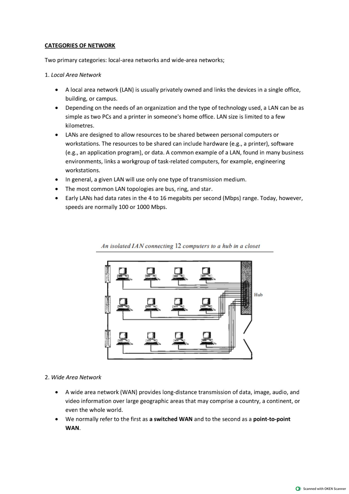 DATA Communication AND Networking PART 2 - Bsc physics - Studocu