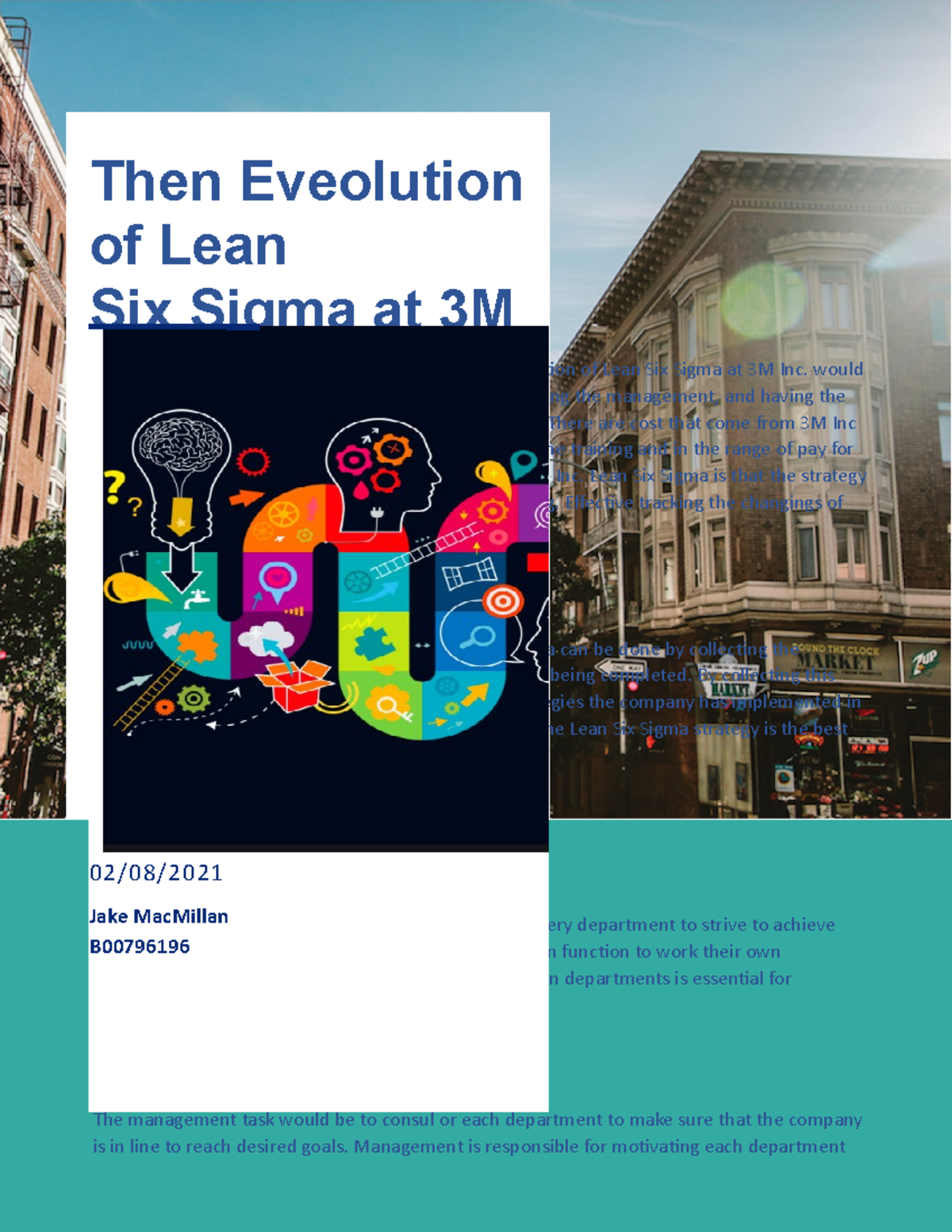 Case 3 Final Submission 3 - COMM3501 - Dal - Studocu