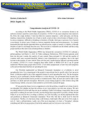 Cordero Katherine R. The Taximan's Story - Cordero, Katherine R. Afro ...