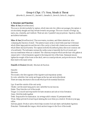 Exam 1 outline - Study Guide - Exam 1 GENERAL Outline This is a GENERAL ...