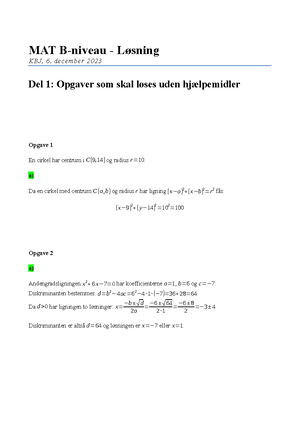 Formelsamling Mat B - Matematisk formelsamling stx B-niveau maj 2018 ...