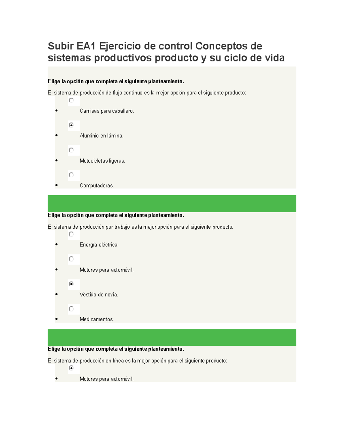 Subir EA1 Ejercicio de control Conceptos de sistemas productivos ...