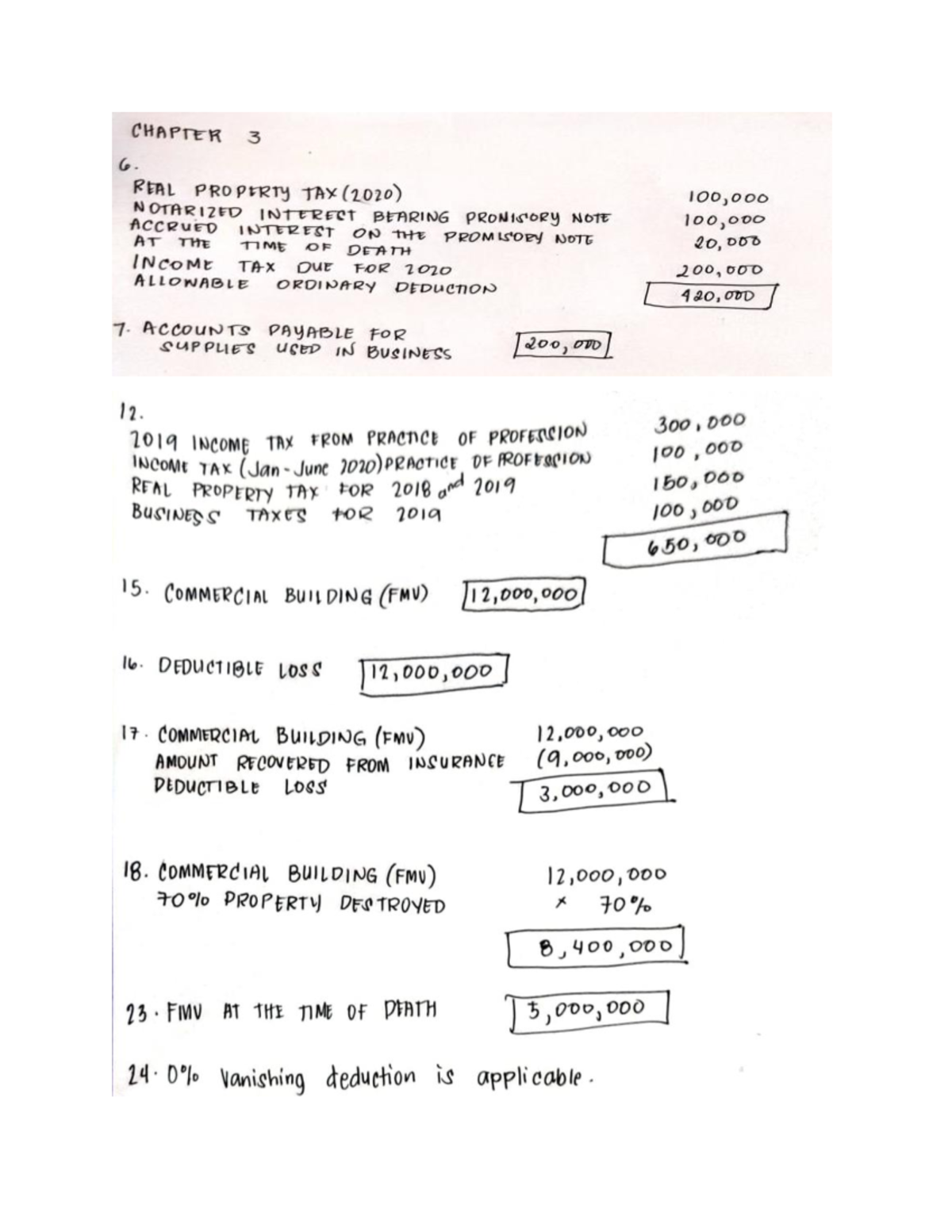 Chapter 3 - answer and tutorial - Business and Transfer Taxes - Studocu