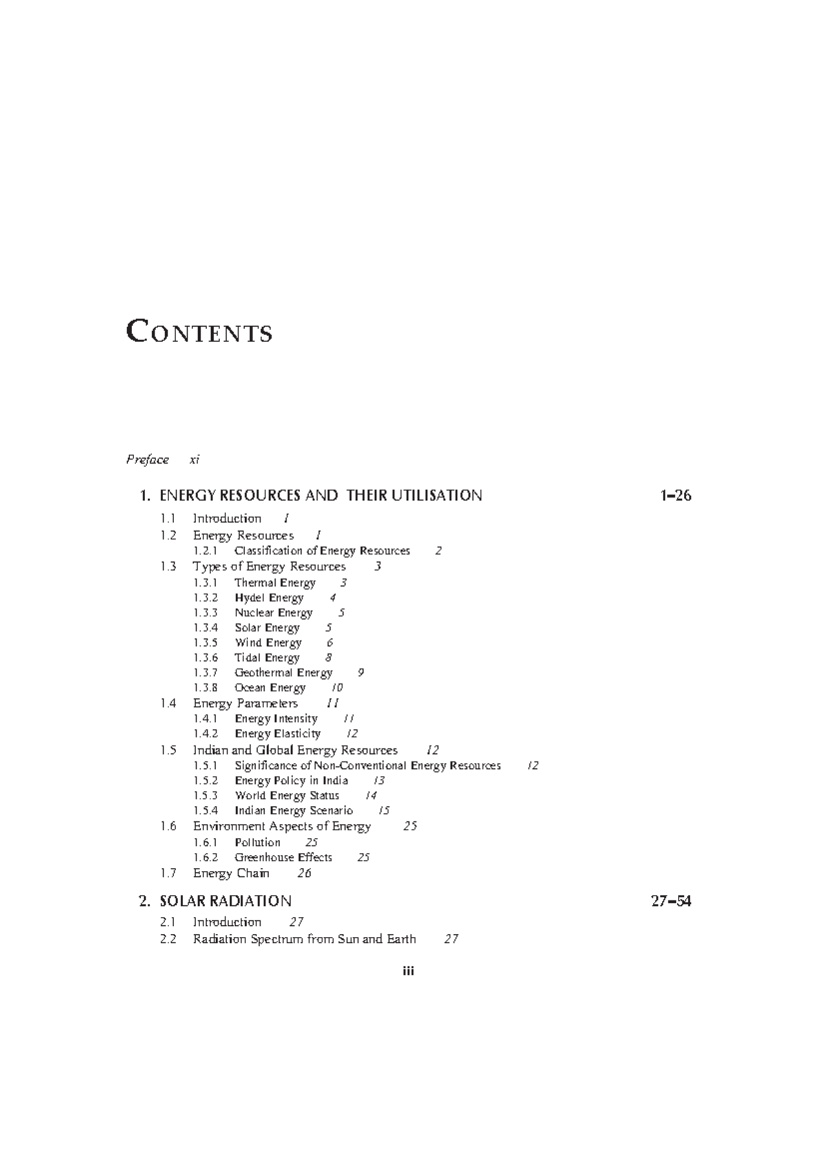 Module 1 full completed - Preface xi iii - 1. ENERGY RESOURCES AND ...