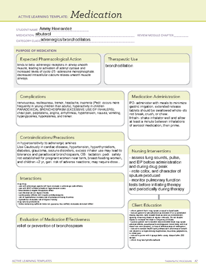 drug dossage drug cards for Clopidogrel - STUDENT NAME: MEDICATION ...