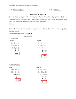 Quiz #2 BMGT 30 - Analysis. Analyze the mission statement and identify ...
