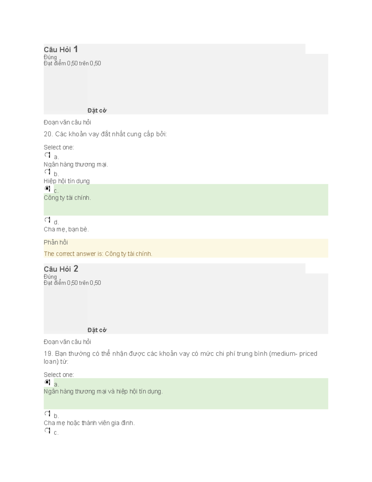 Ho ch- nh.docx; filename= UTF-8''Hoạch-định - Câu Hỏi 1 Đúng Đạt điểm 0,50 trên 0, Đặt cờ Đoạn ...