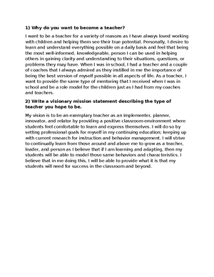 Module 2 Behavior Management Comparison and Class Rules - Part 1 ...