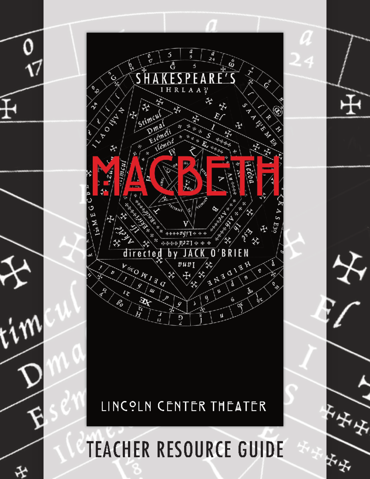 Macbeth Study Guide - k ekjrjcfv - TEACHER RESOURCE GUIDE L I N C O L N ...