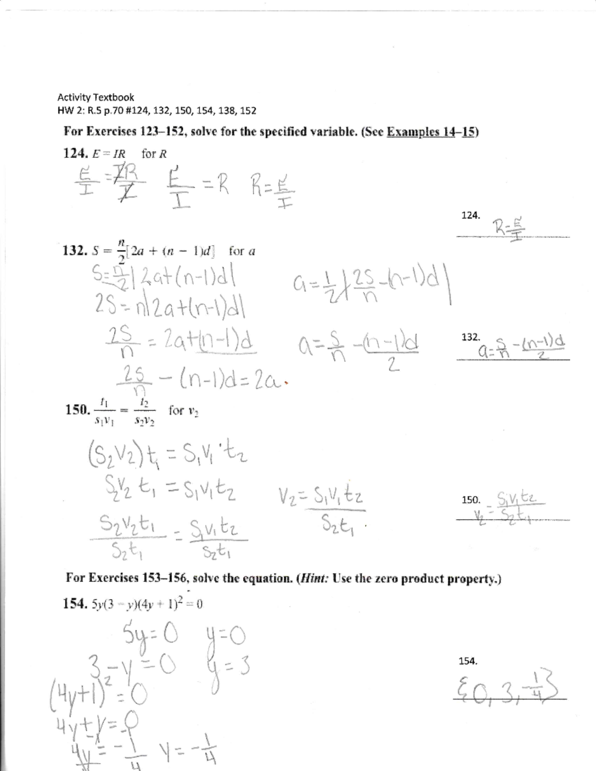 Deanna T HW 2 - Homework - MAT-171 - Studocu