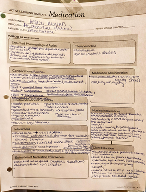 Appendicitis - coursework - ACTIVE LEARNING TEMPLATE: System Disorder ...