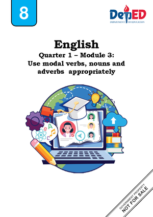 Q1 English 8 Module 4 - Lecture Notes - 8 English Quarter 1 – Module 4 ...