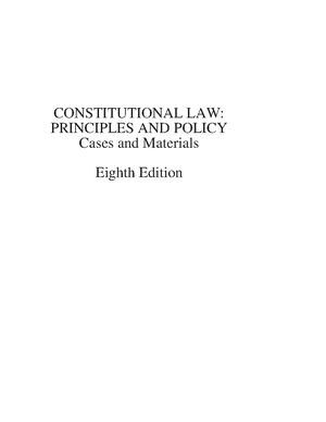 Principles OF THE Constitution AND Their Application IN Kenya ...