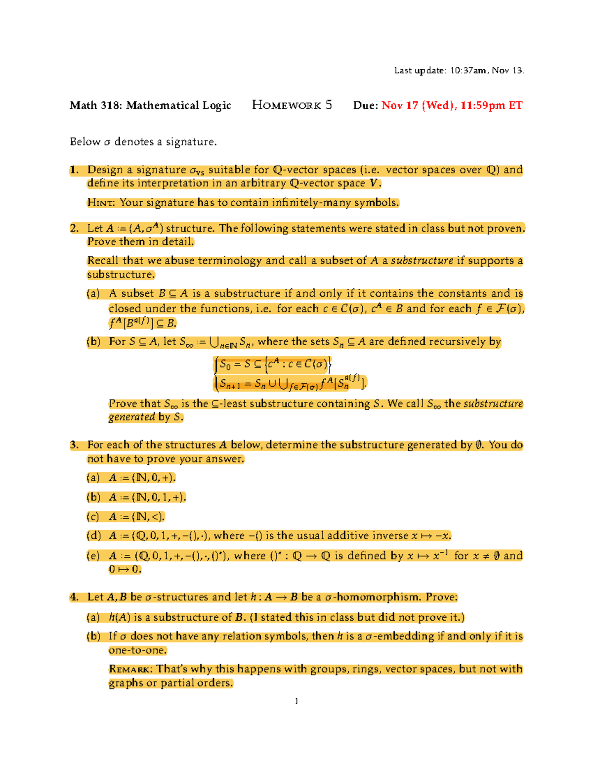 2021F Math318 Hw05 - Last update: 10:37am, Nov 13. Math 318 ...