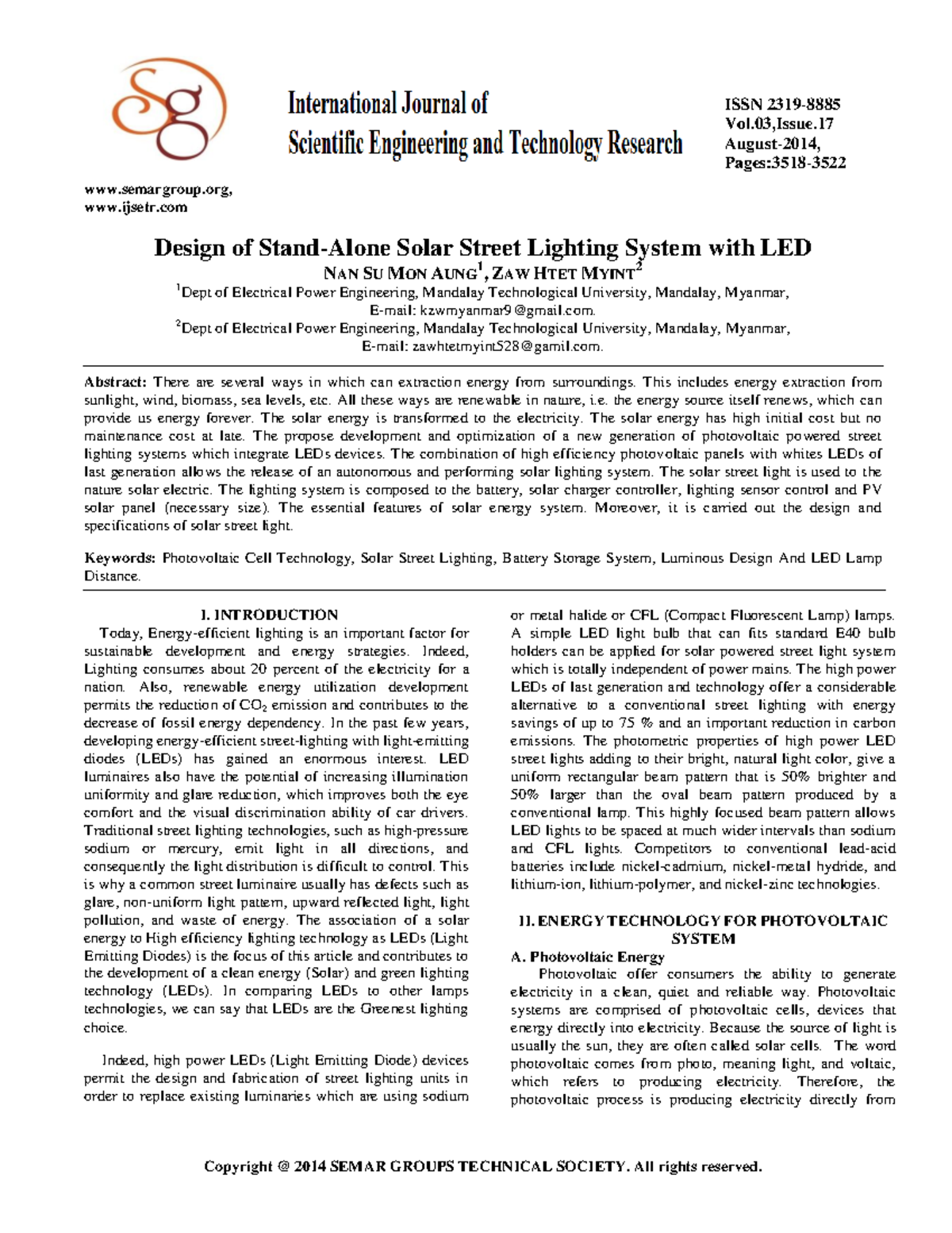 654321 Ijsetr 1598-605 - semargroup, ijsetr ISSN 2319- Vol,Issue ...