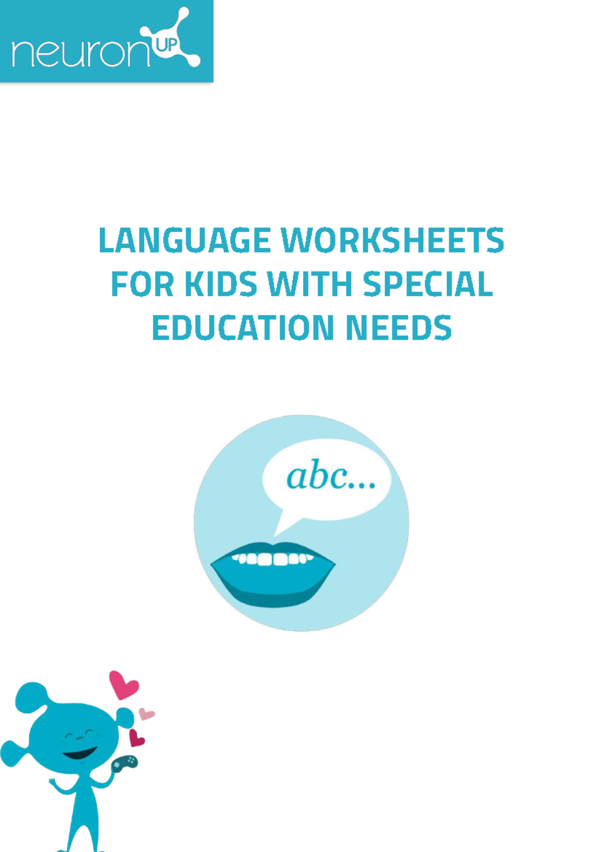 Language Worksheets for Special Education - LANGUAGE WORKSHEETS FOR ...