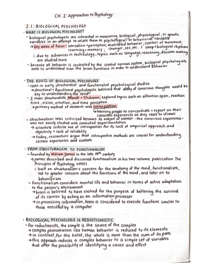 PSY 100 Ch. 1 - Professor Rebecca Smart - Introduction to Psychology ...