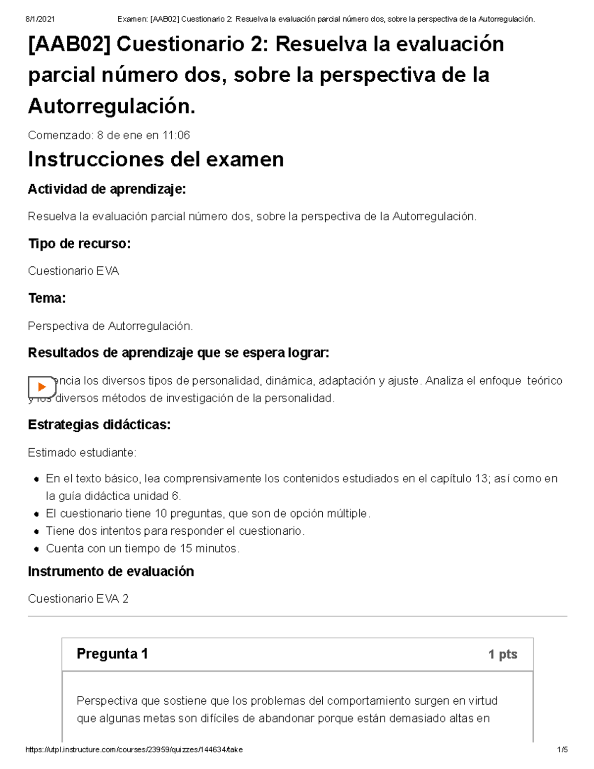 548030835 Examen AAB02 Cuestionario 2 Resuelva La Evaluacion Parcial Numero Dos Sobre La ...
