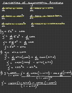 Review Circuit Answer key - Circuit Training Precal Trig Review NO ...
