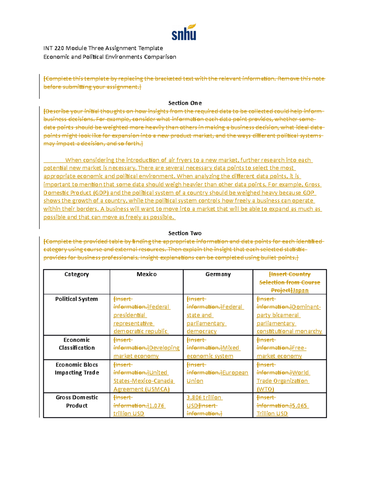 INT 220 Module Three Assignment Theresa Barreto - INT 220 Module Three ...