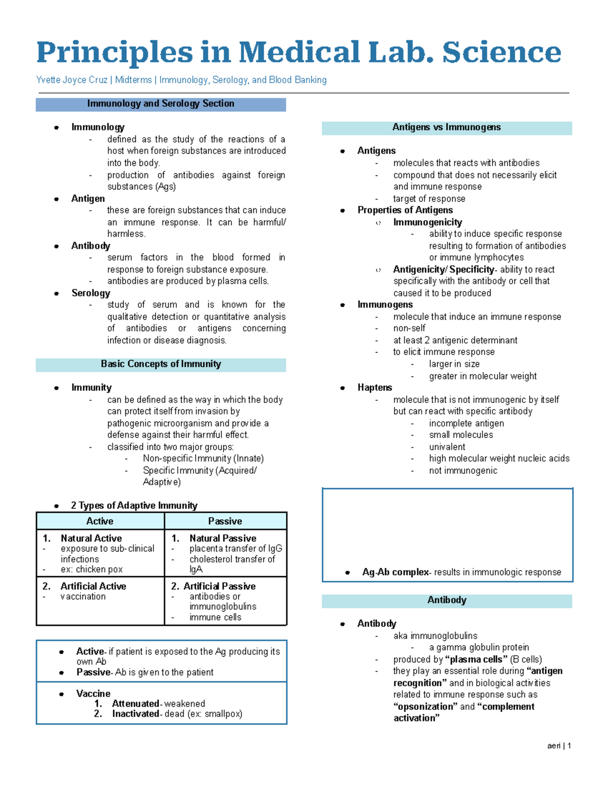 Attached requires - Principles in Medical Lab. Science Yvette Joyce ...