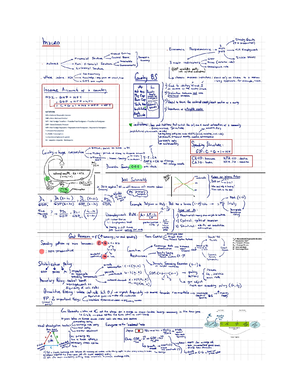 Econ Study 1 - A cheat sheet for the second Macro. midterm. Allowed to ...