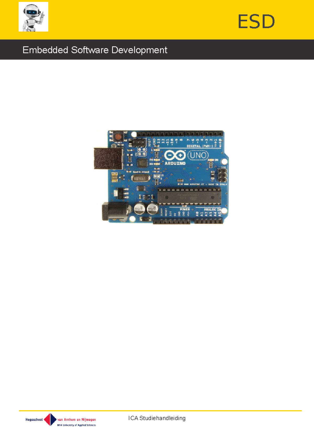 Studiehandleiding ESD 2015 VT v02 - Embedded Software Development ...