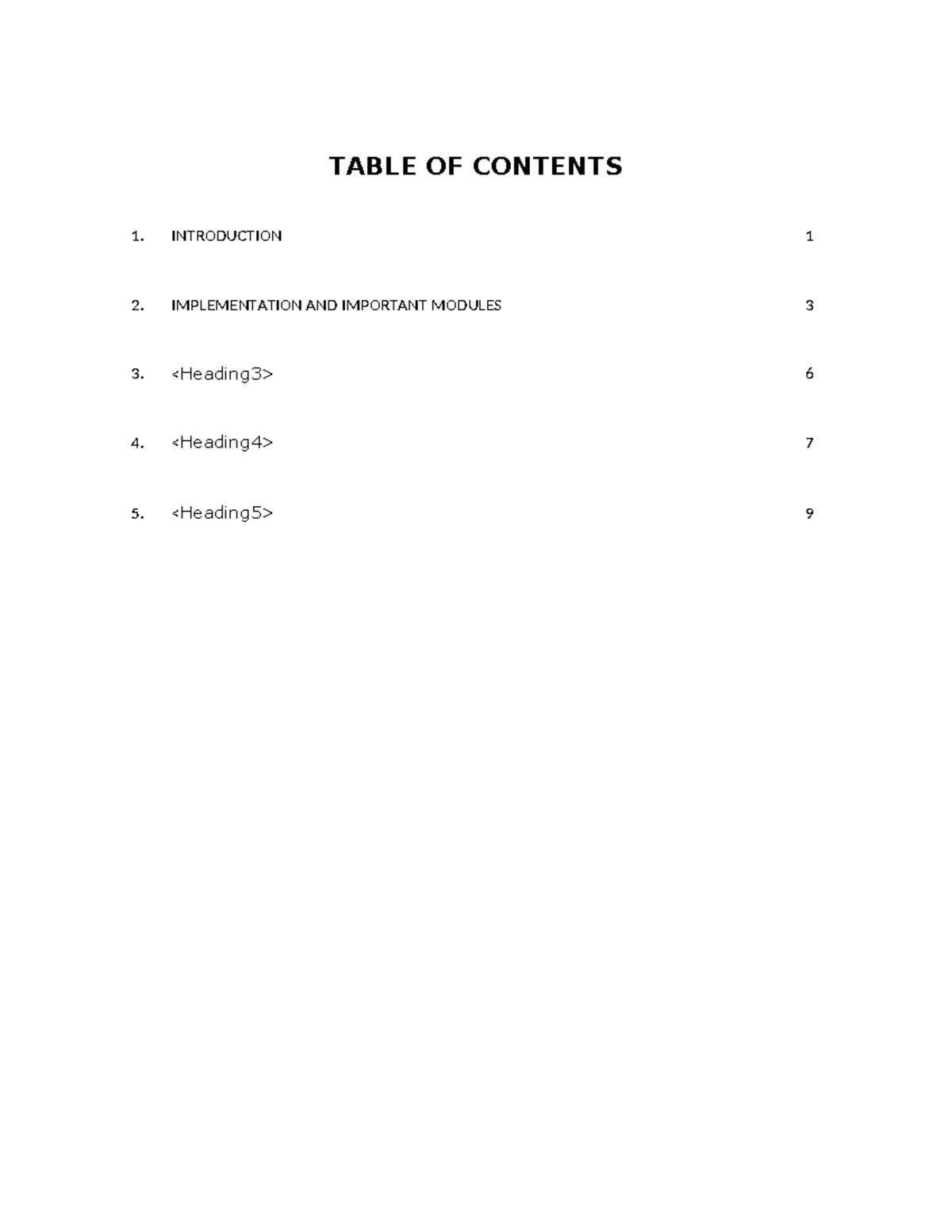 NLP report modified - TABLE OF CONTENTS INTRODUCTION IMPLEMENTATION AND IMPORTANT MODULES - Studocu