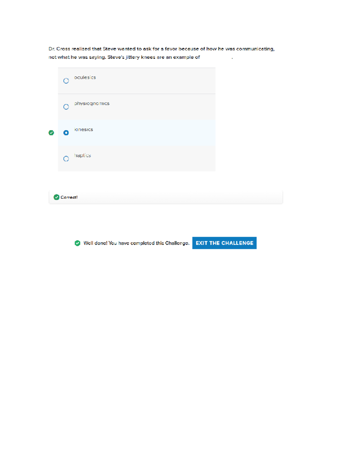 Conflict Resolution UNIT 4 Challenge 4 - Studocu