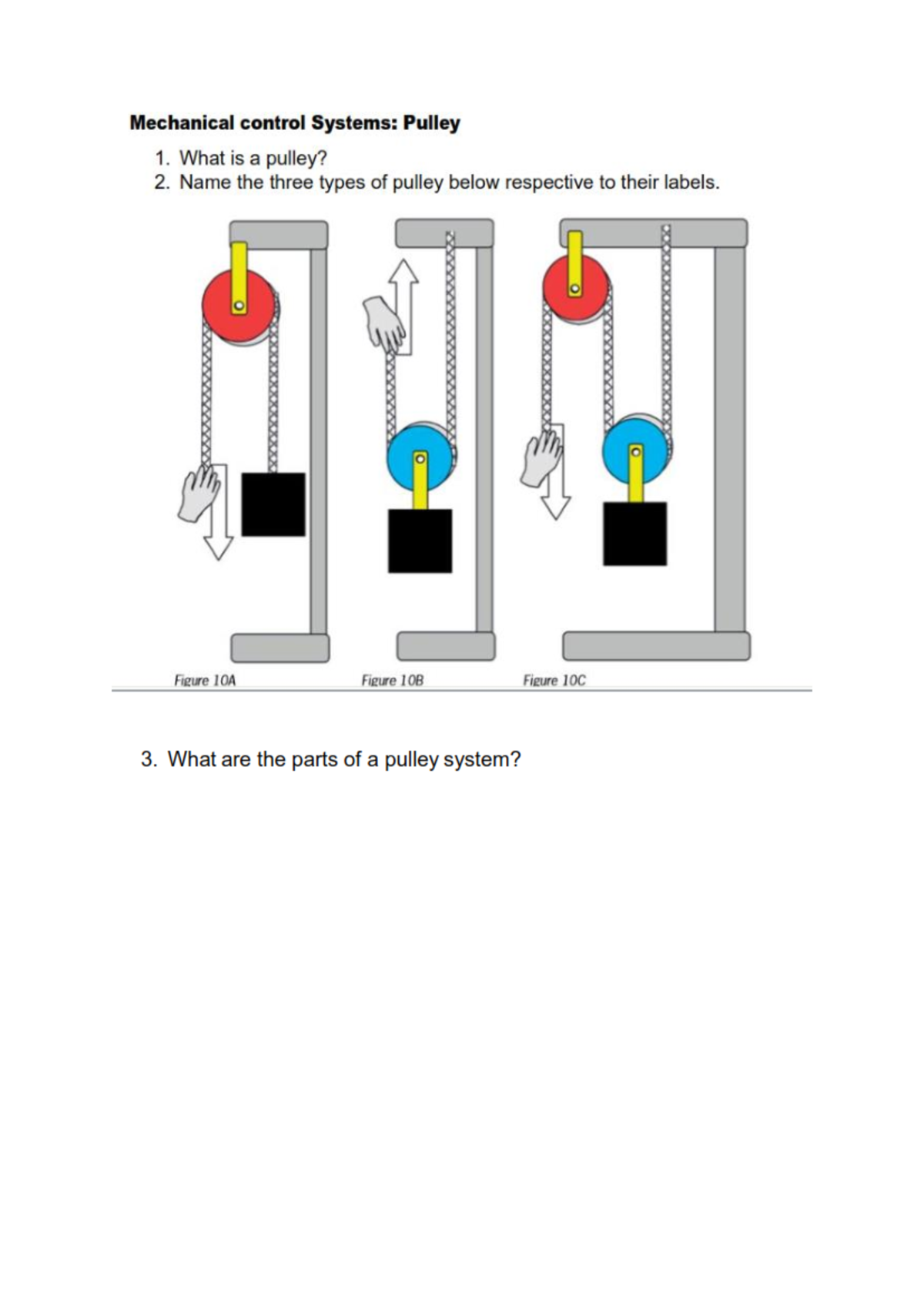 Pulley System 2024 - Class notes - Studocu