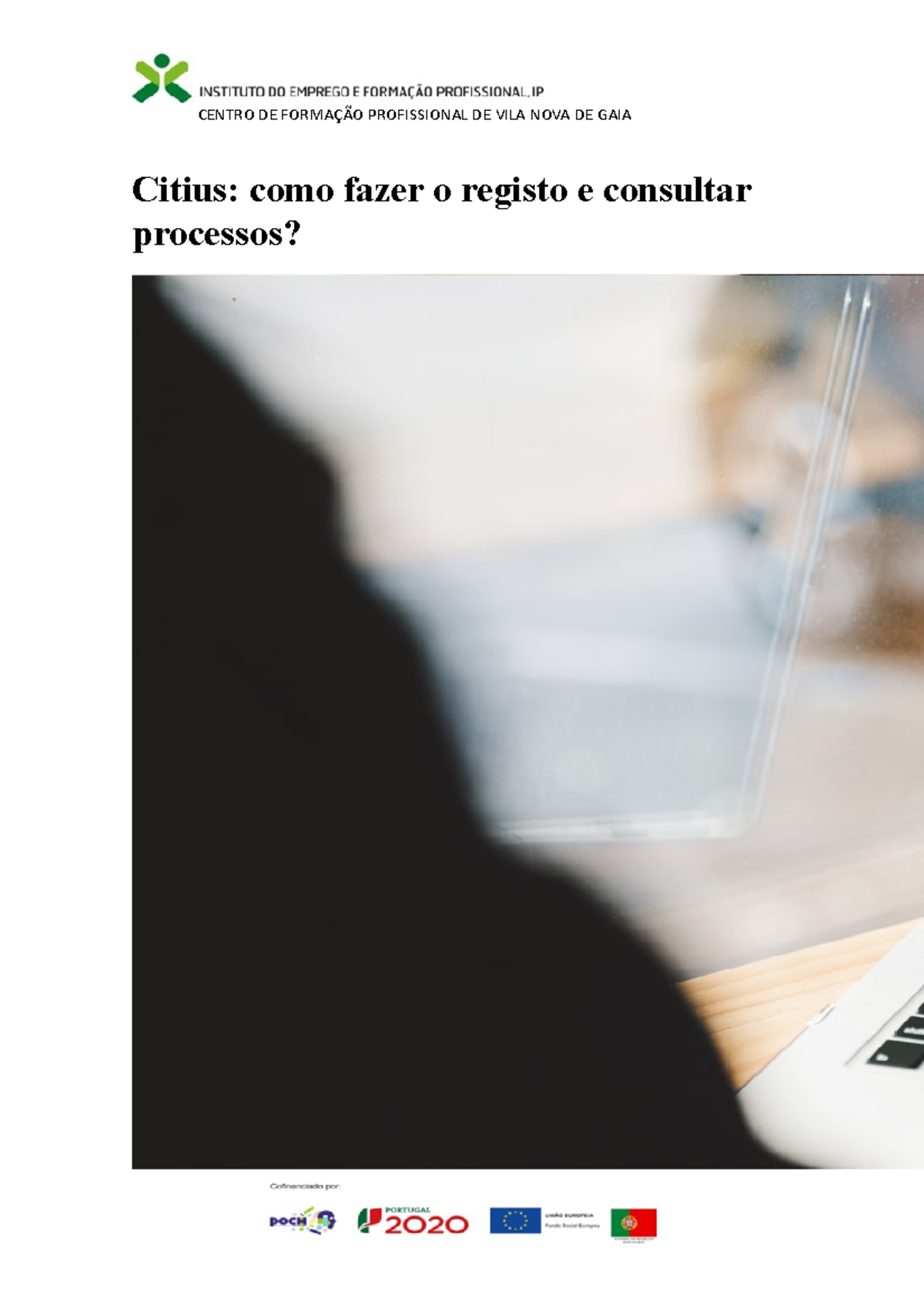 Manual UFCD 10364 Aplicação Informatica Citius - Citius: como fazer o ...