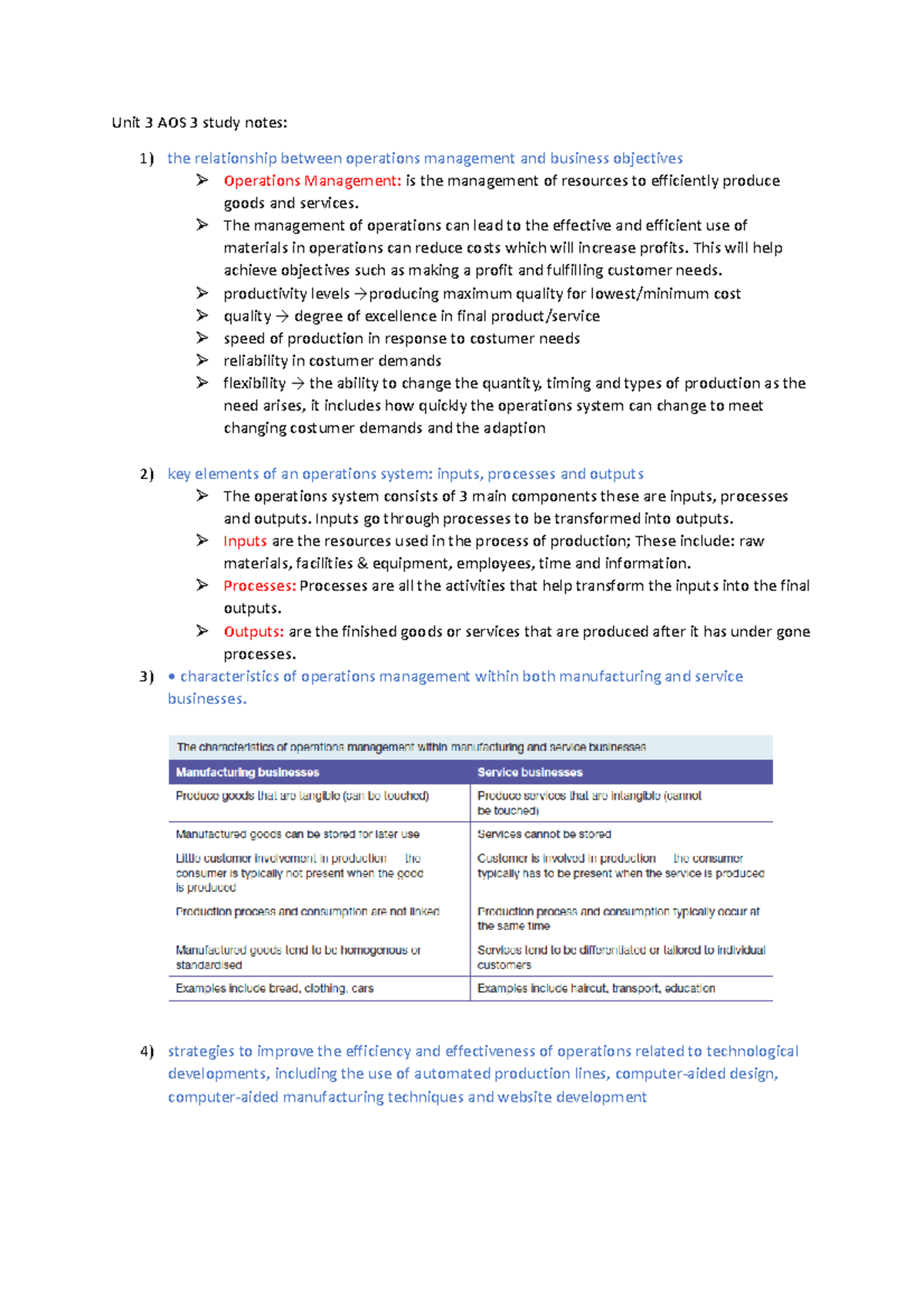 Unit 3 AOS 3 study notes - idk i need premium - Unit 3 AOS 3 study ...