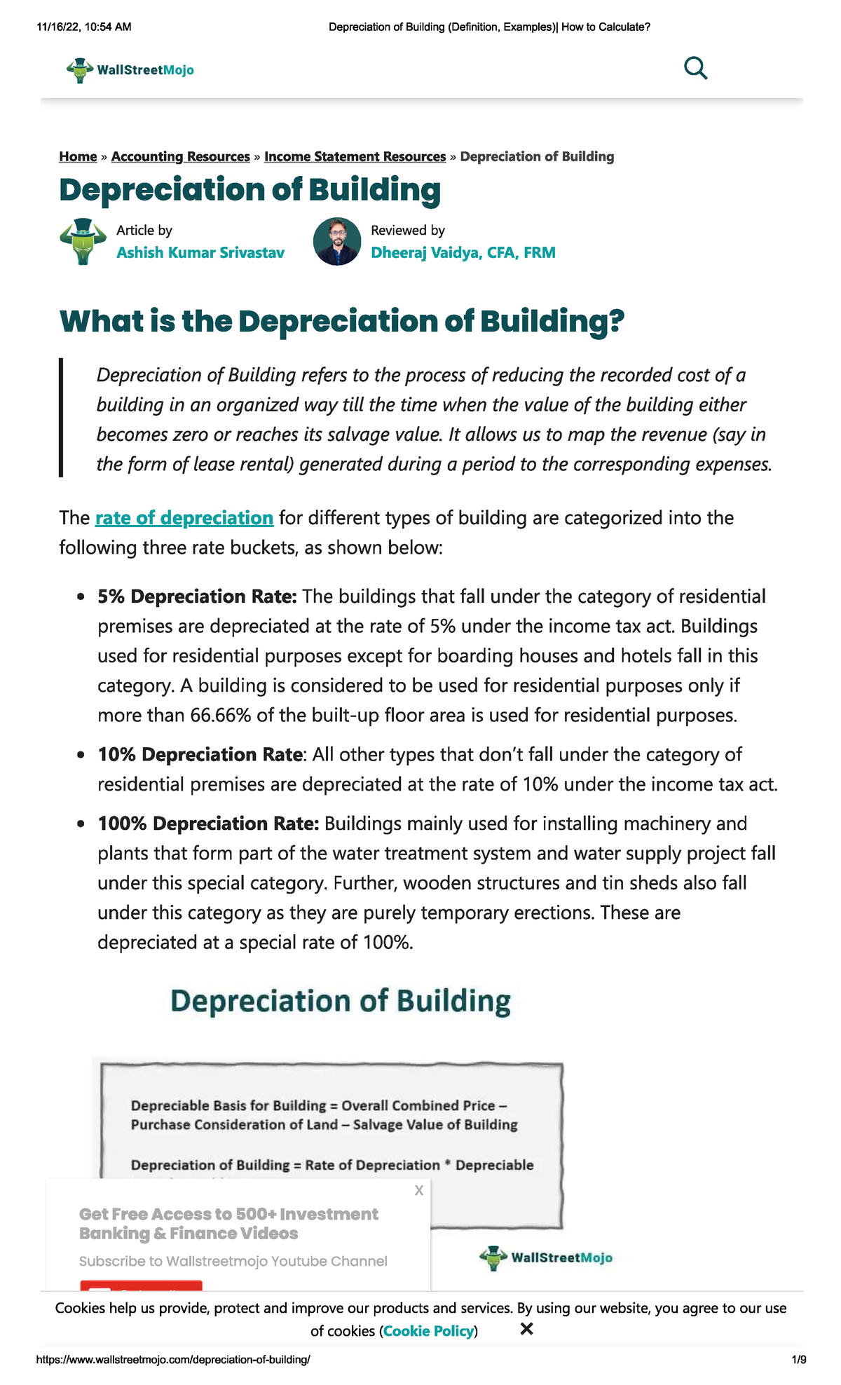 Depreciation - Building and Enhancing New Literacies Across The ...