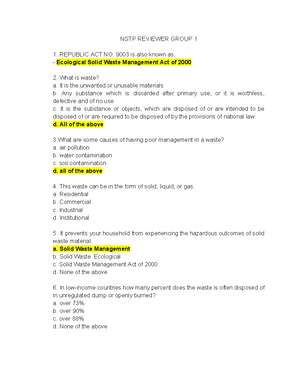 NSTP 2 Unified Syllabus 2nd Sem 2021 2022 - COURSE SYLLABUS in NSTP 2 ...