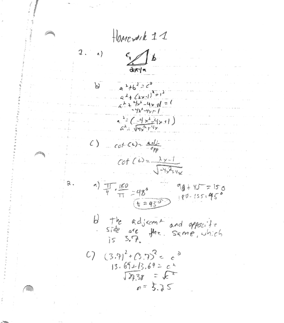 2024-11-11 23-41 - Yes - MATH 425 - Homework 11 7. a) A b b) ady art C ...