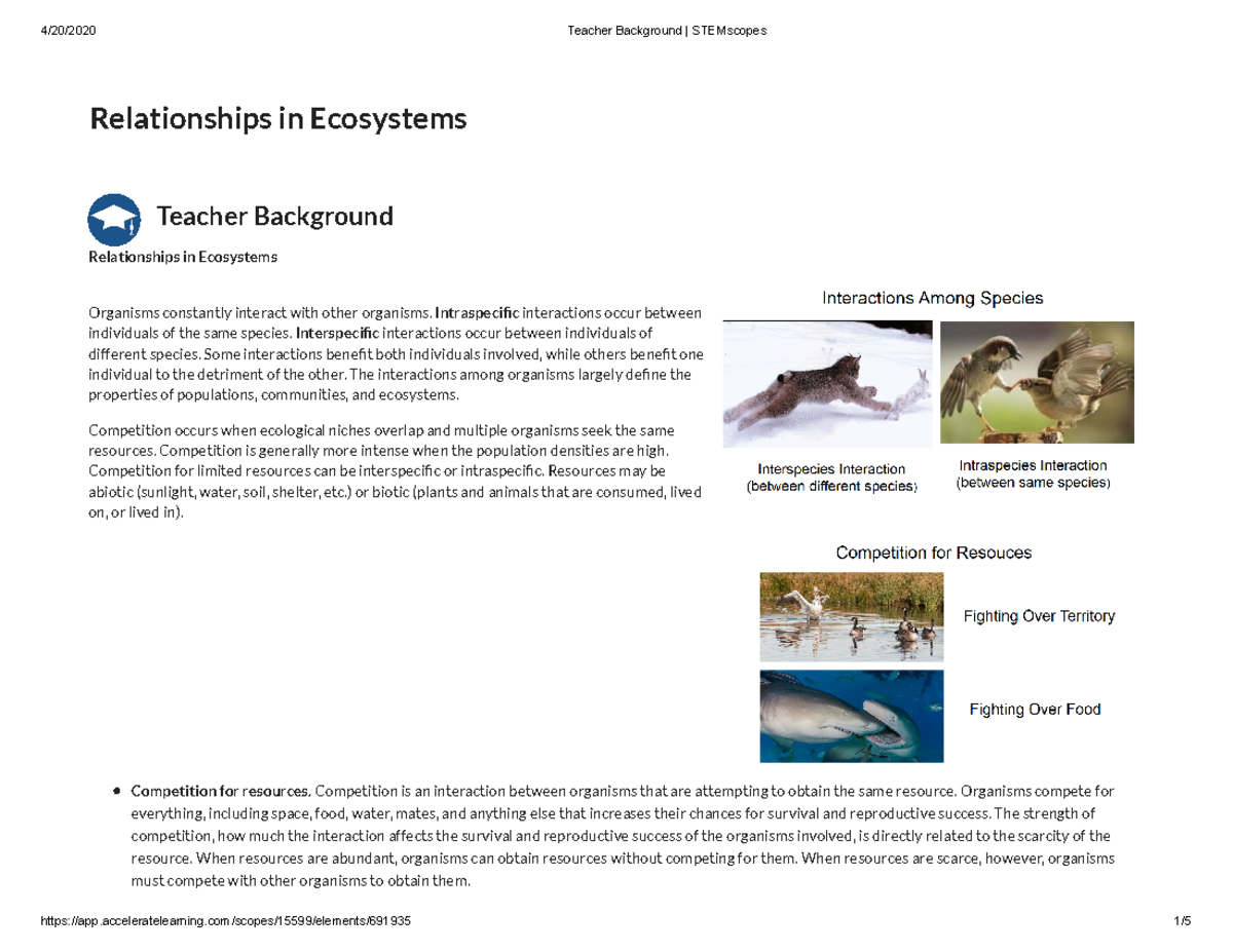01 Relationships in Ecosystem Text-merged - 4/20/2020 Teacher ...