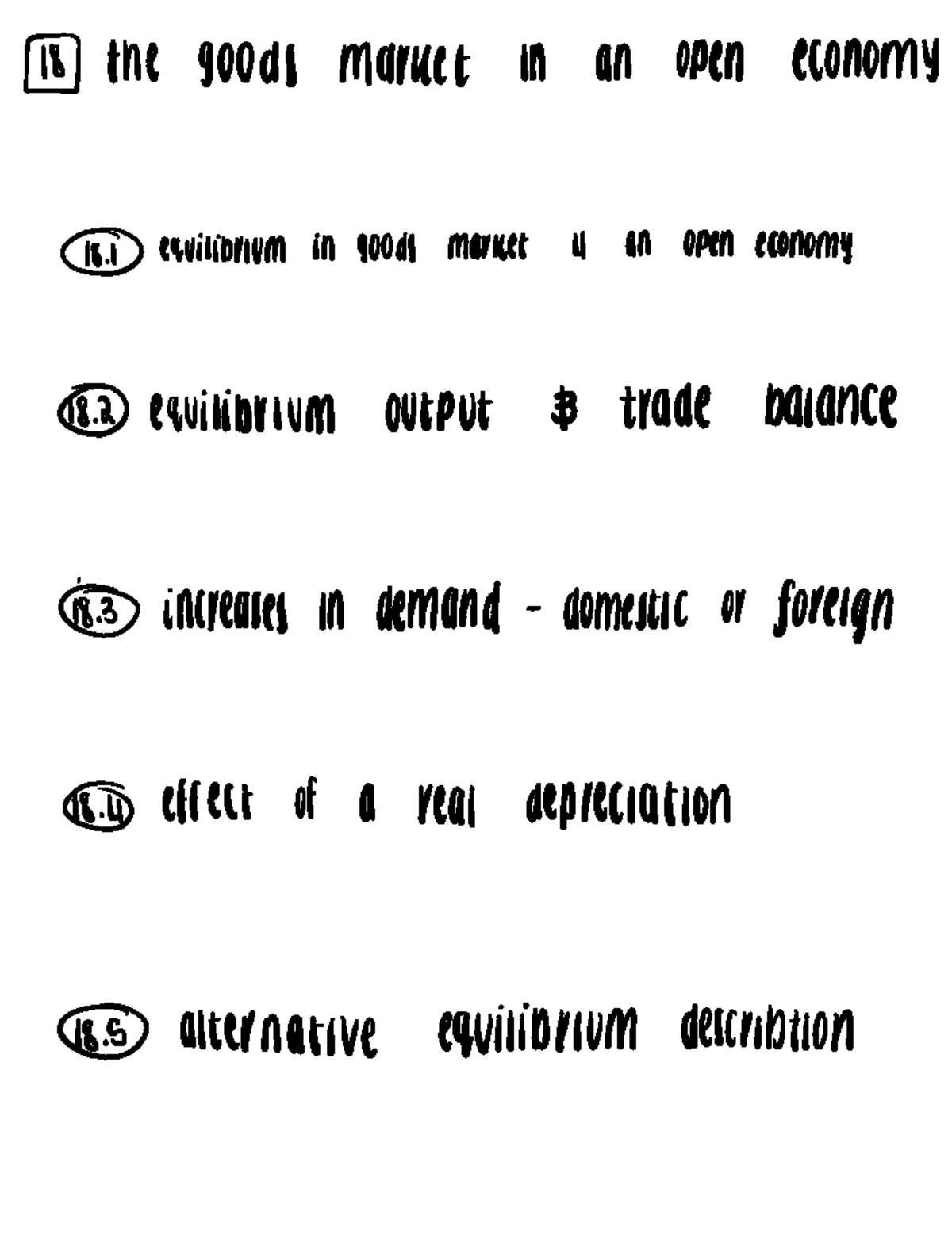 Week 8 chapter 18 - handwritten, digital notes for ECO2004S - the goods ...
