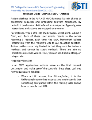 Ultimate Guide - Noise in Amplifier - Prepared by Paul Bryan Alvarez BSCOE 2021- Ultimate Guide ...