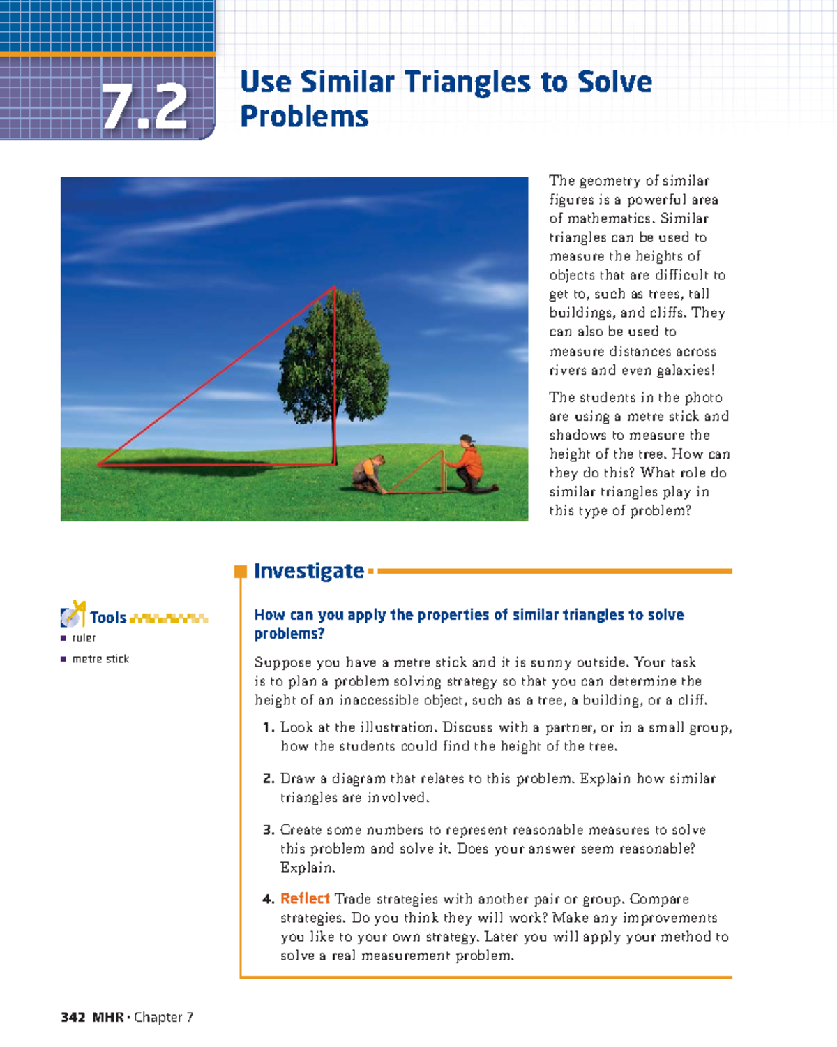 POM10 se Ch07 Sec7 2 page342to351 - 342 MHR • Chapter 7 7. Use Similar ...